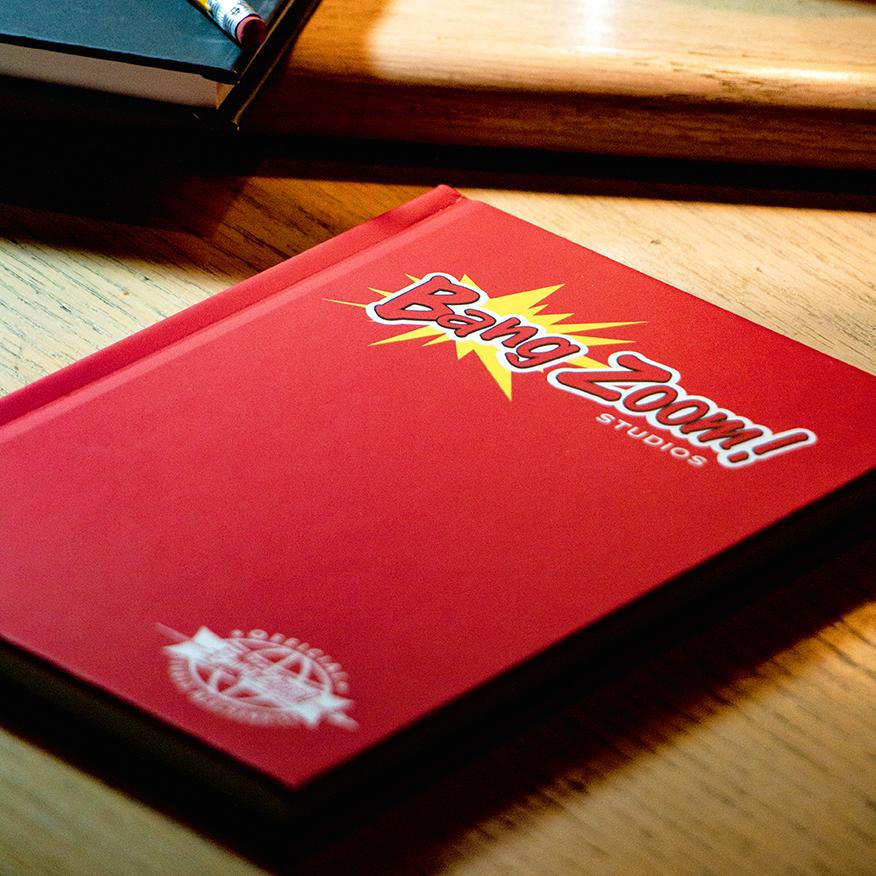 Notebooks – Bang Zoom! Studios
