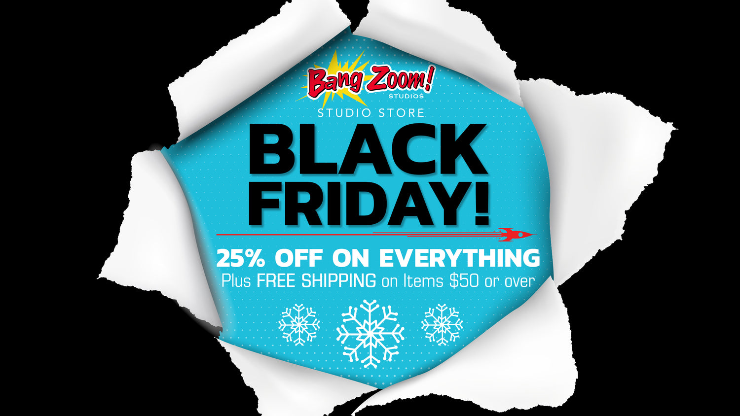 Bang Zoom! Studios Store