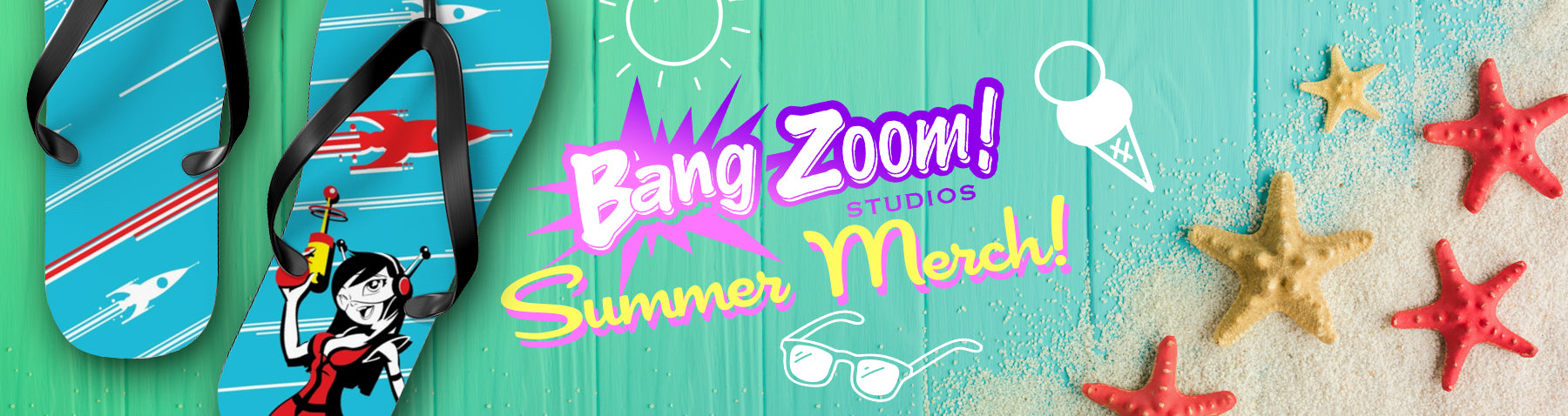 Bang Zoom! Studios Store
